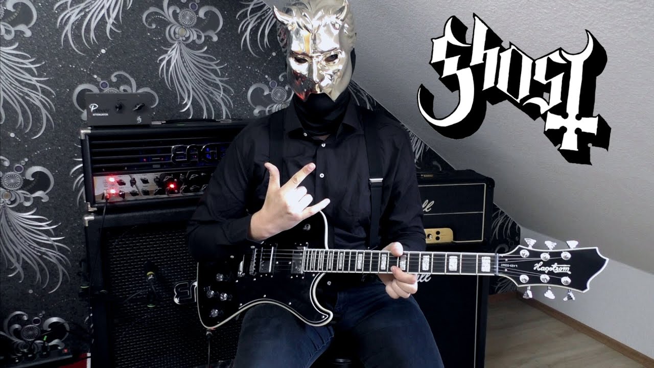 Ghost - Faith - Guitar Cover - YouTube