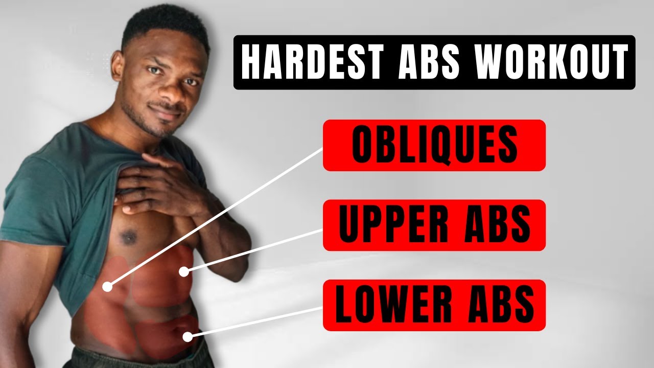 HARDEST ABS WORKOUT EVER (6 Pack Abs in 14 Days!) - YouTube