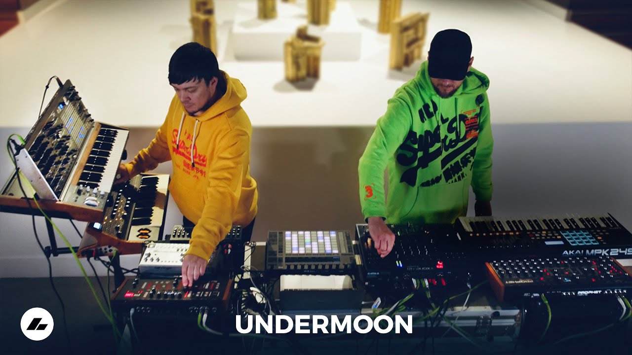 UNDERMOON - Live @ Radio Intense Museum of Architecture, Wroclaw ...