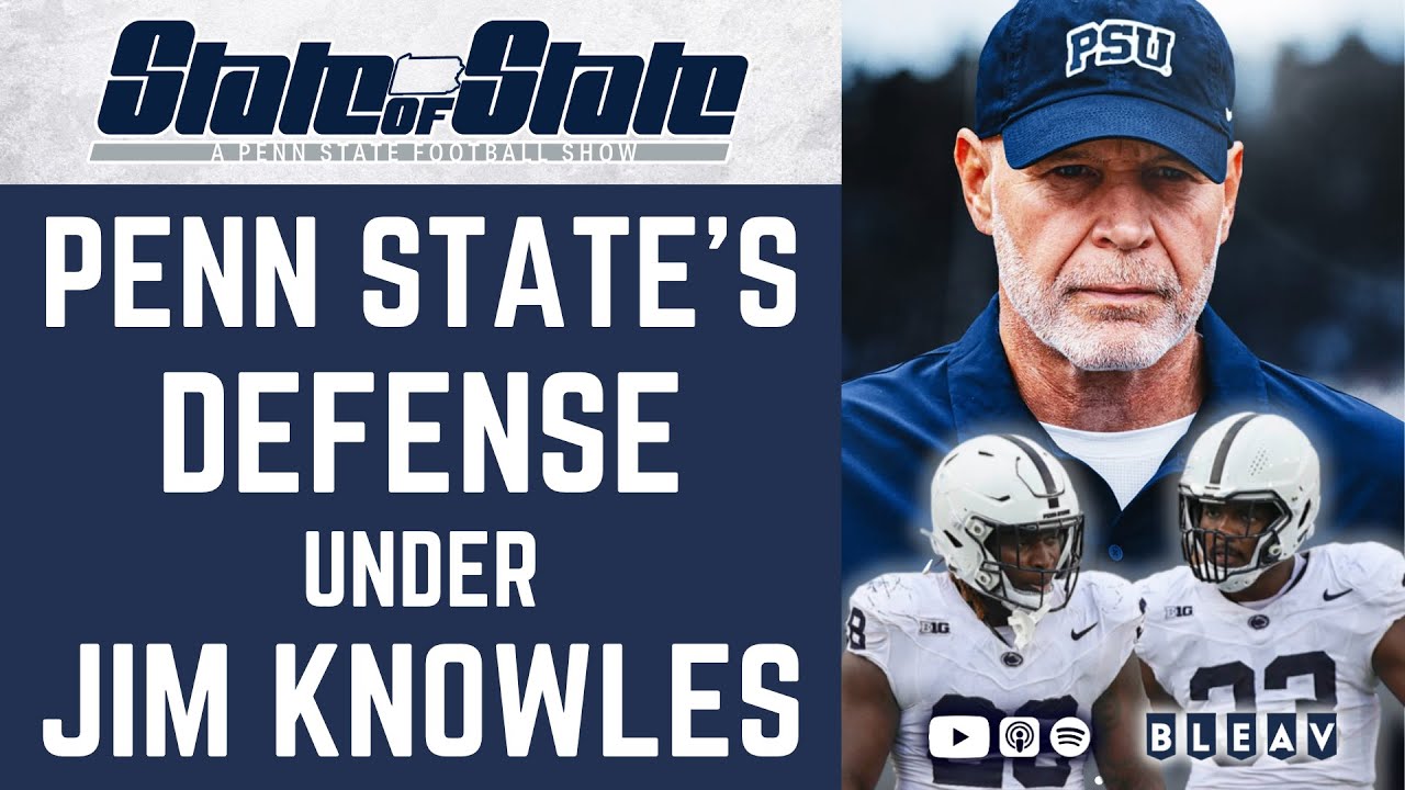 Penn State's Defense under Jim Knowles - YouTube