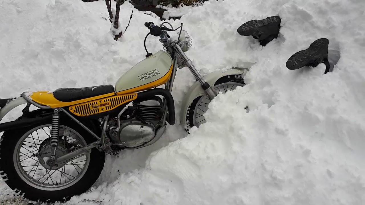 My 74 TY250 - YouTube