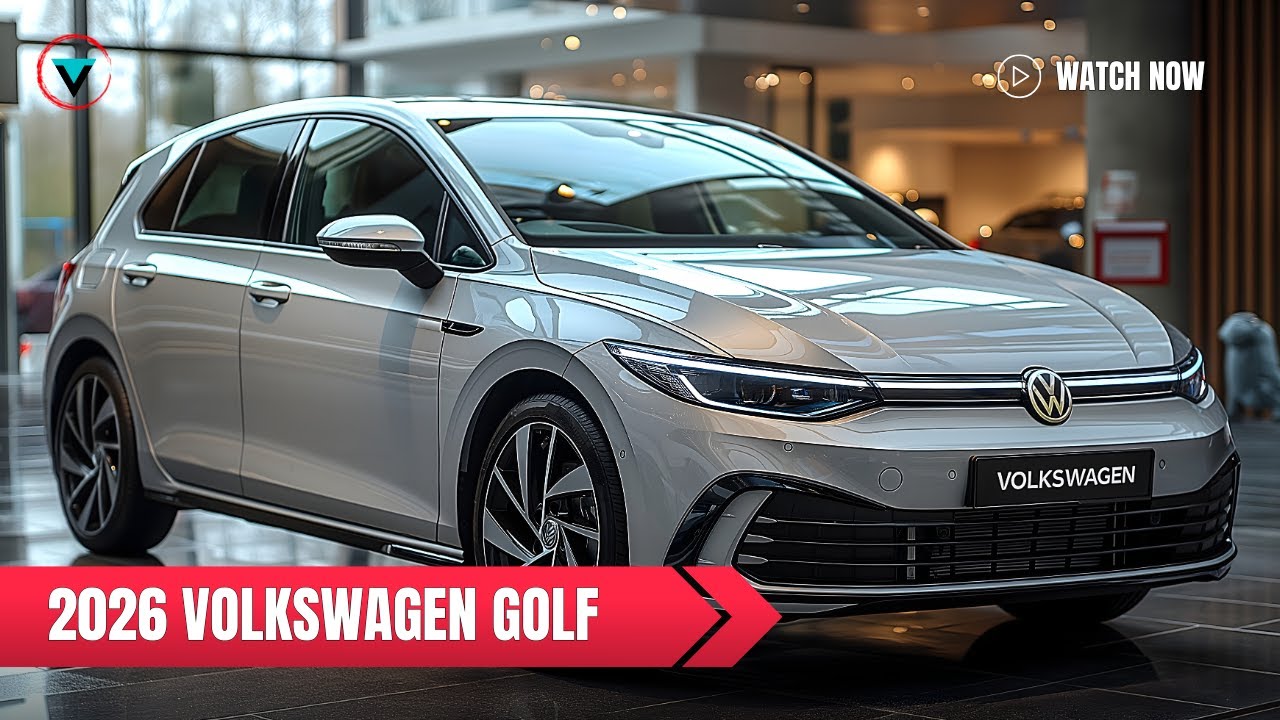 Nuova Volkswagen Golf 2026 svelata - è ancora la regina delle auto ...