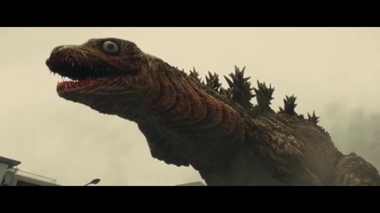 Shin Godzilla transforms but with with Rod Reiss Titan sound and theme ...
