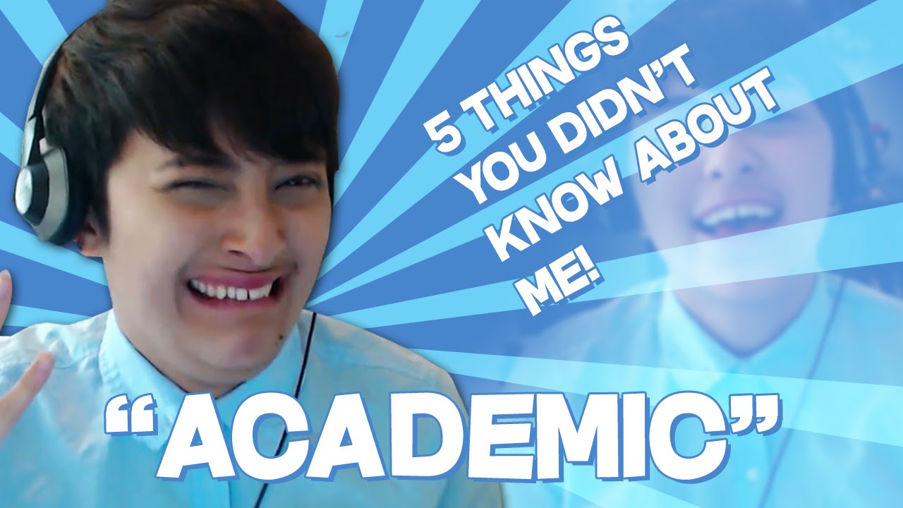 5 THINGS YOU DIDN'T KNOW ABOUT ME - YouTube