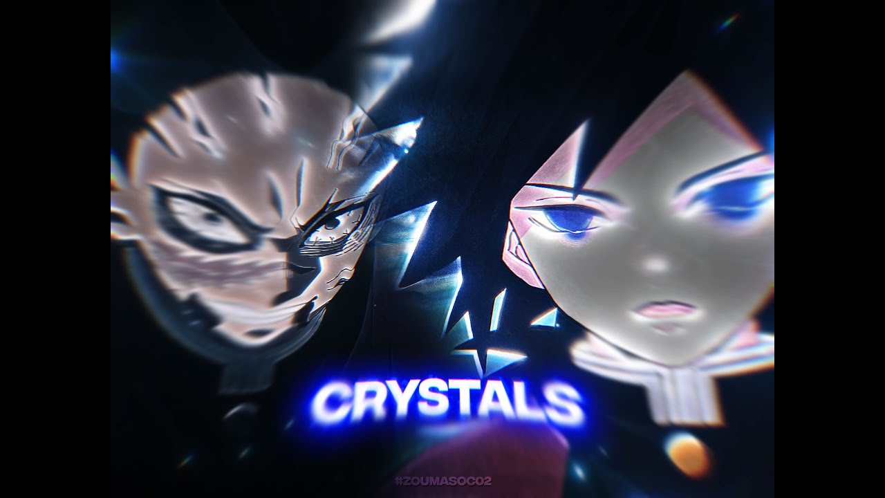 「Crystals 💙🔮」Demon Slayer「AMV/EDIT」4K #zoumasoc2 - YouTube
