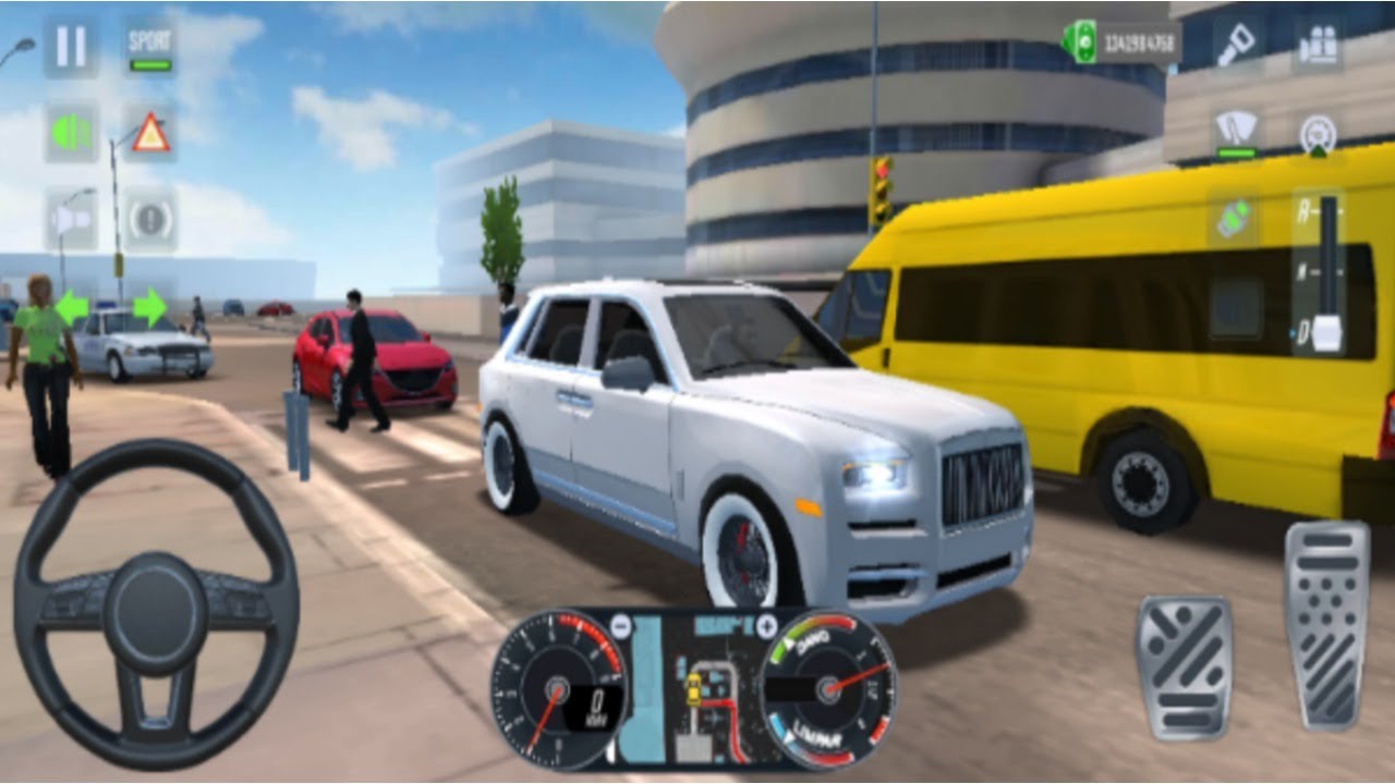roll royce cullinan taxi sim 2022 evolution ovilex - YouTube