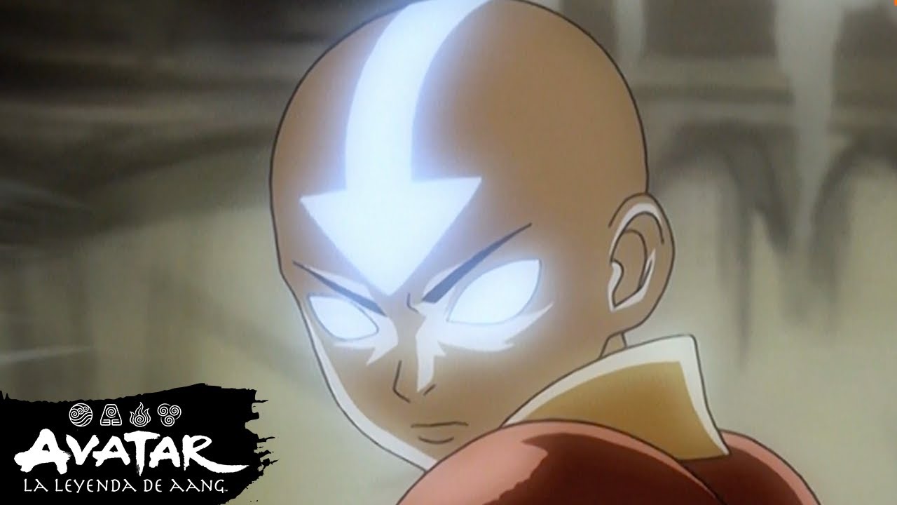 ¿Puede Aang activar el Estado Avatar? 🔥 | Escena completa | Avatar: La ...