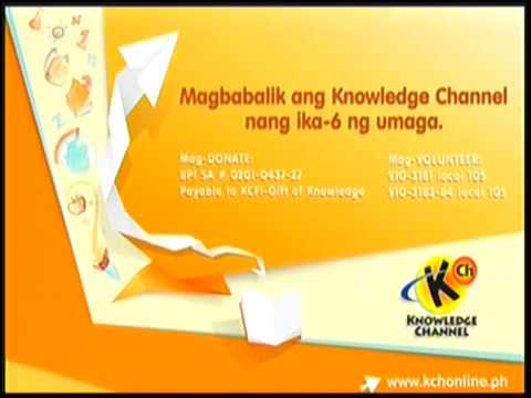 Knowledge Channel - Testcard and Sign-on (May 4, 2017) [EasyCap] - YouTube