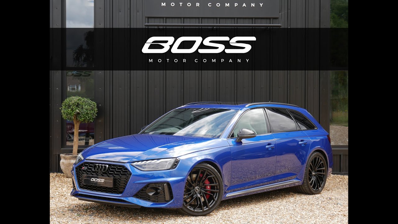 2020 Audi RS4 Avant - YouTube