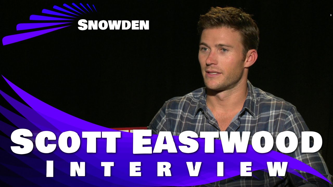 SNOWDEN - Scott Eastwood Interview - YouTube