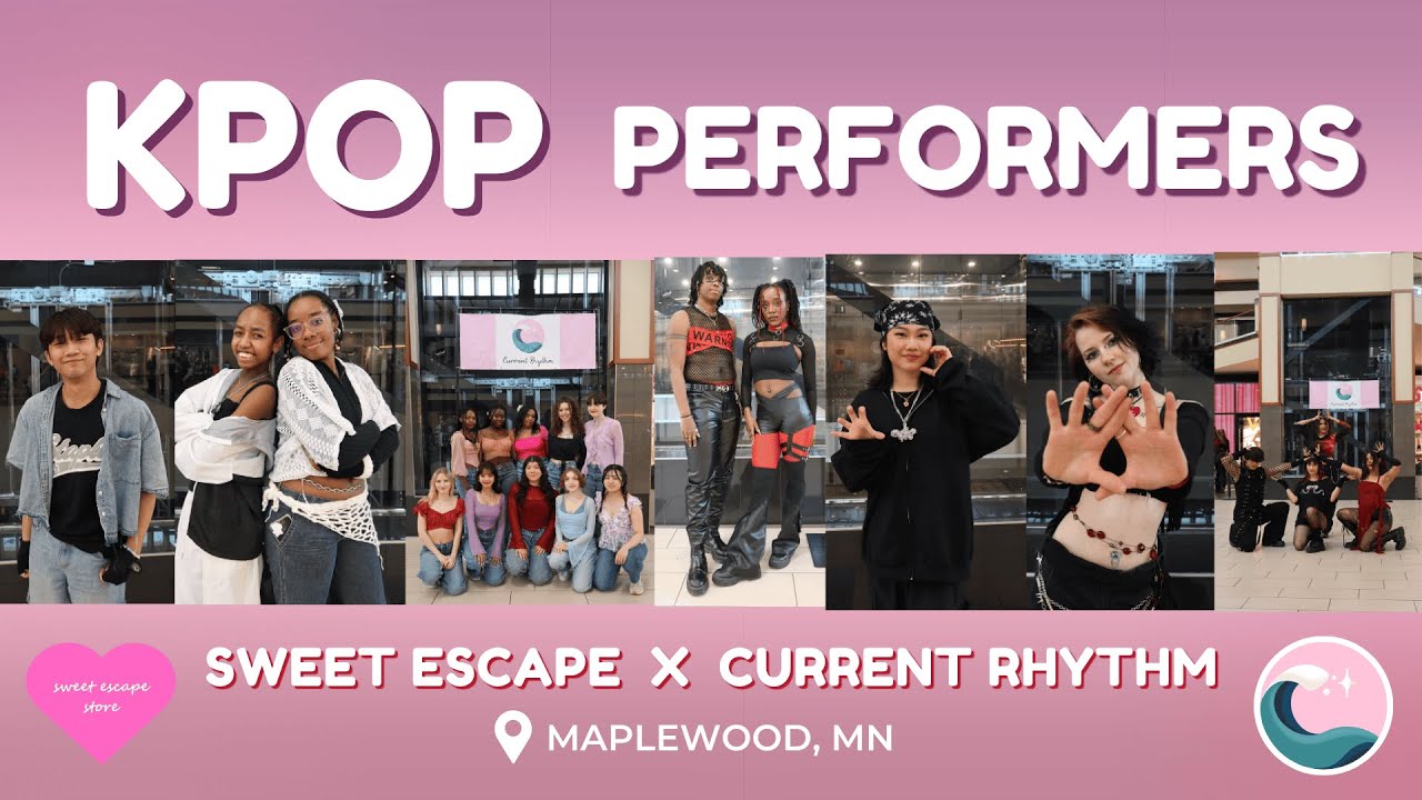 CURRENT RHYTHM APRIL PERFORMERS - YouTube