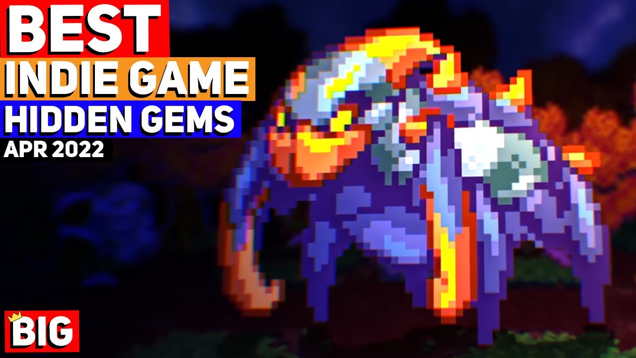 Top 10 BEST Indie Game Hidden Gems – April 2022 - YouTube