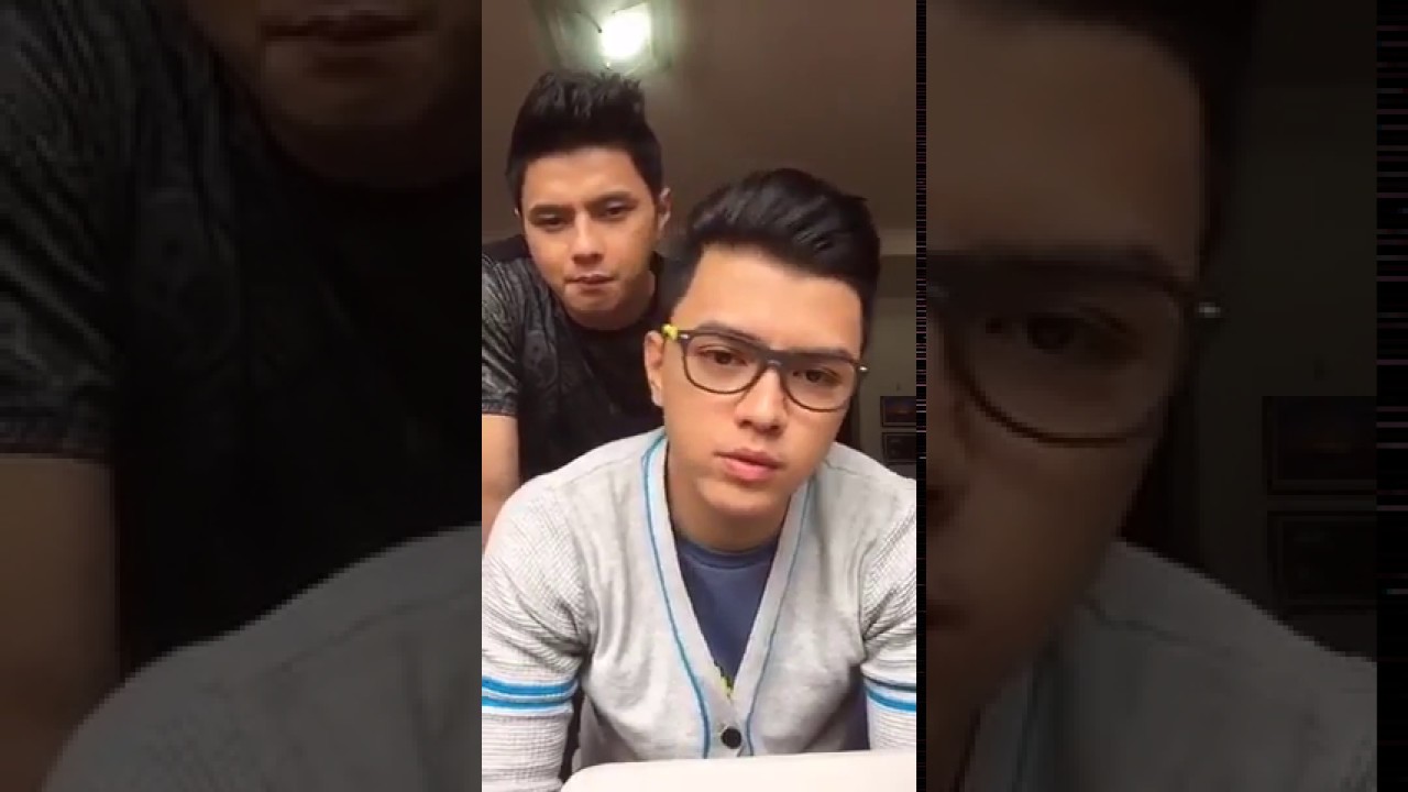 TROPS: Kenneth Medrano Stole a Kiss from Miggy Tolentino with Joel ...