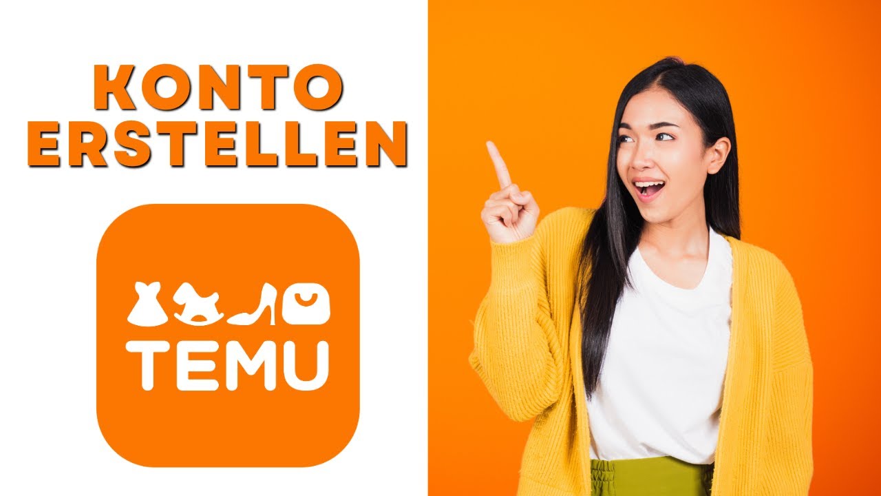WIE ERSTELLT MAN EIN KONTO AUF DER TEMU-WEBSITE | AKTUALISIERTE SCHRITT ...