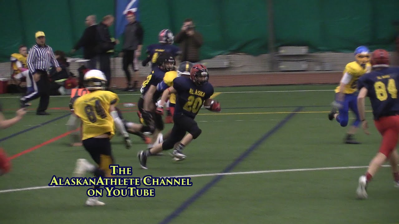 ANDREW NORTH!!! ~ BEN EIELSON RAVEN!!! ~ 75 YARDS for the NORTHSIDE 6 ...