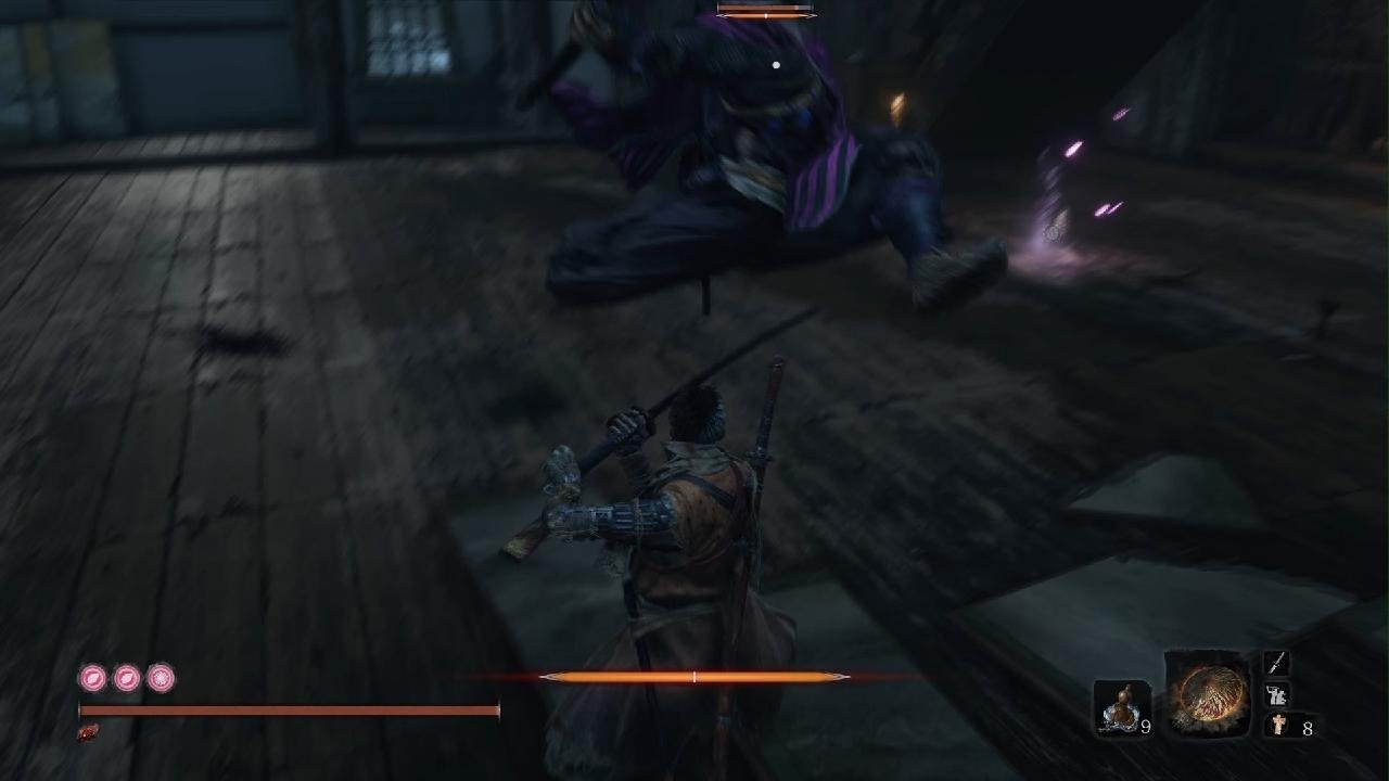 Sekiro: Shadows Die Twice purple ronin - YouTube