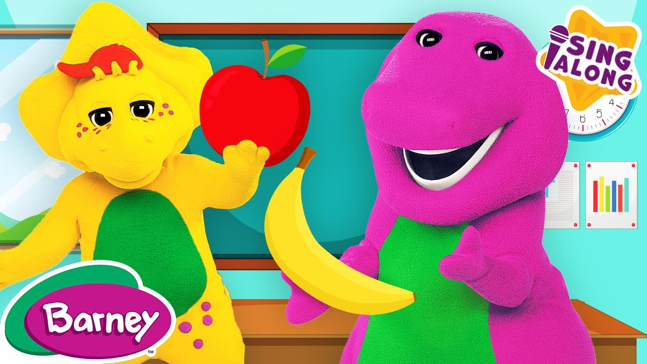 Have a Snack! | Healthy Habits Song for Kids | Barney the Dinosaur ...