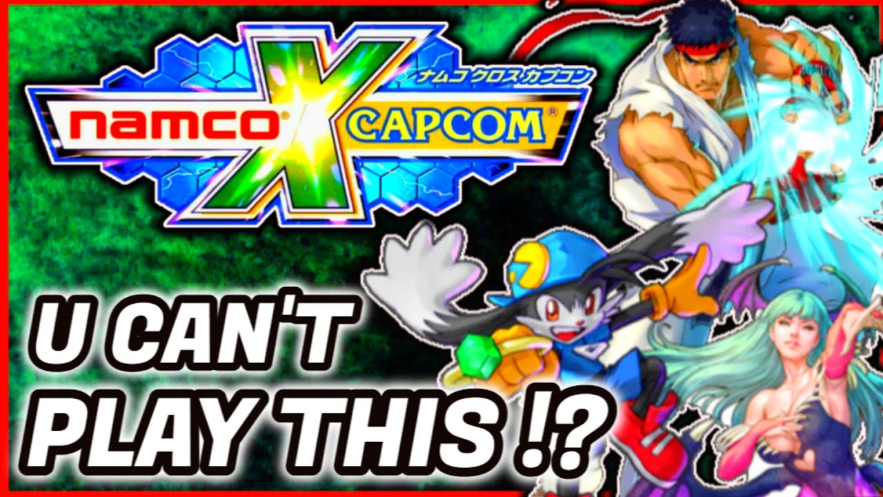 NAMCO X CAPCOM - History of the HUGE Crossover the West Never Got ...
