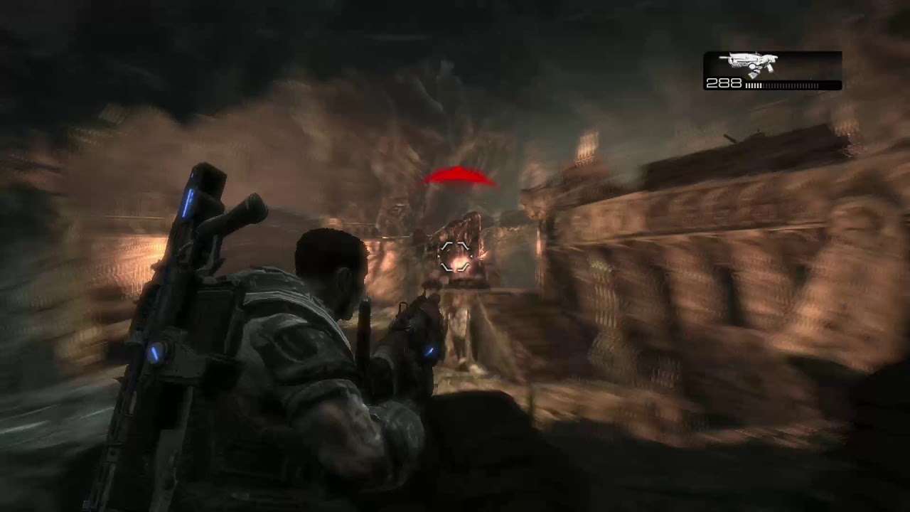 Gears of War 2 - Part 3 - Roid Rage - YouTube