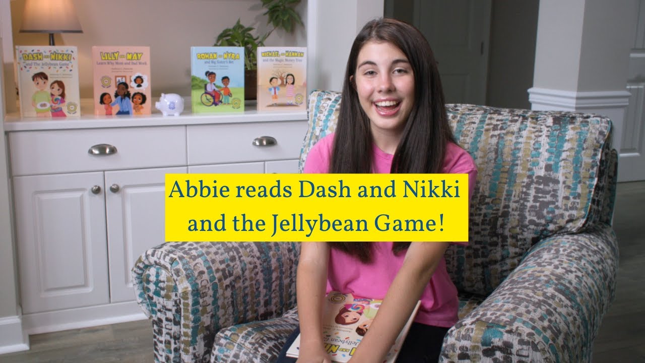Abbie Reads Dash and Nikki! - YouTube