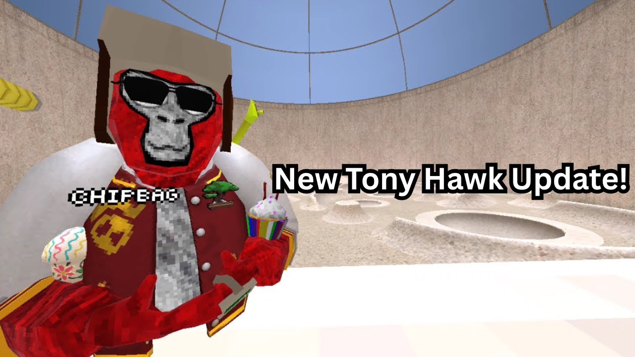 Gorilla Tag’s NEW Tony Hawk update! - YouTube