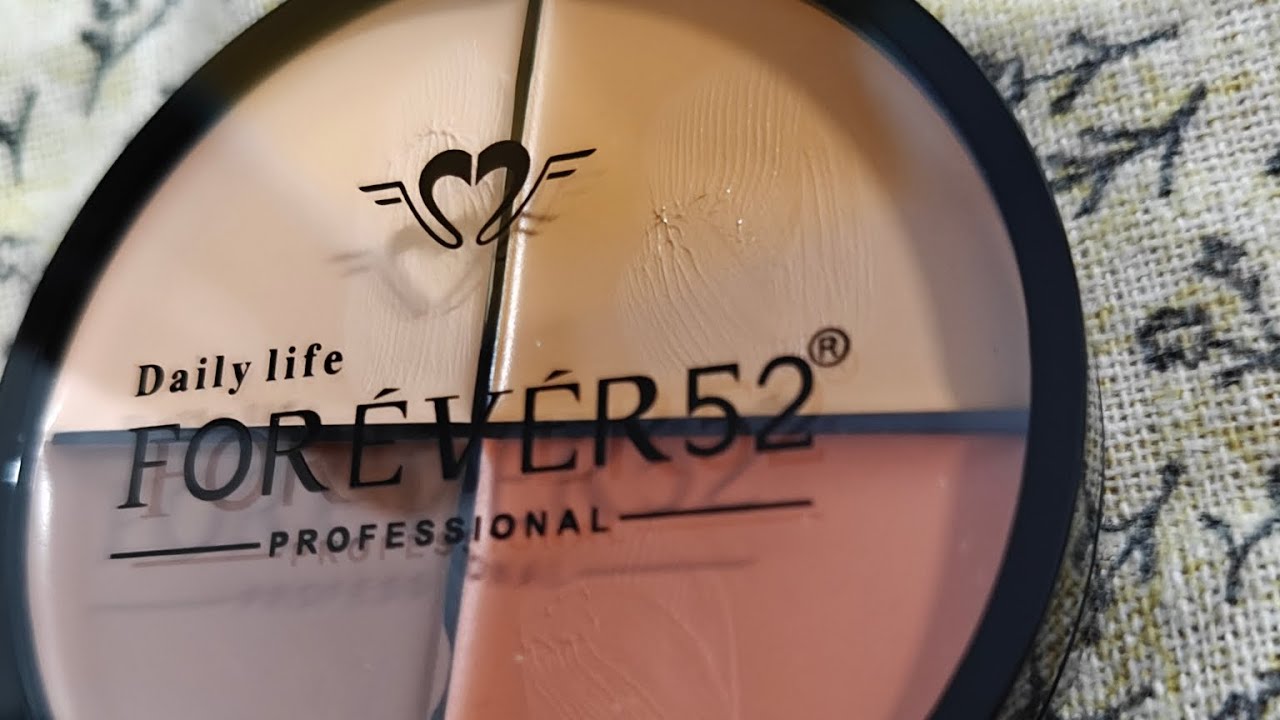 Daily Life Forever52 color concealer 4 - AC003 review | How to use ...