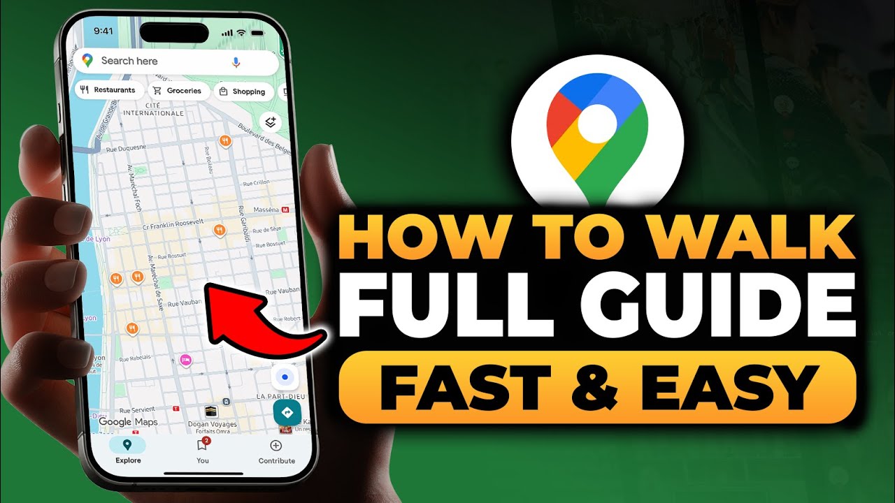 How To Walk Google Maps (FAST & EASY) | 100% WORKS | NO Yapping, To The ...