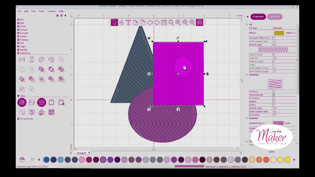Embellish Maker Software Fundamental 8 - YouTube