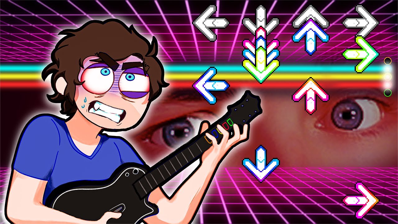 I Played 101 Rhythm Games And It Broke Me - YouTube