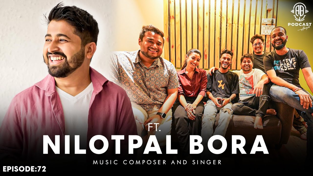 UTPAAT inside Nilotpal Bora’s Sound Stories Studio, Mumbai || Assamese ...