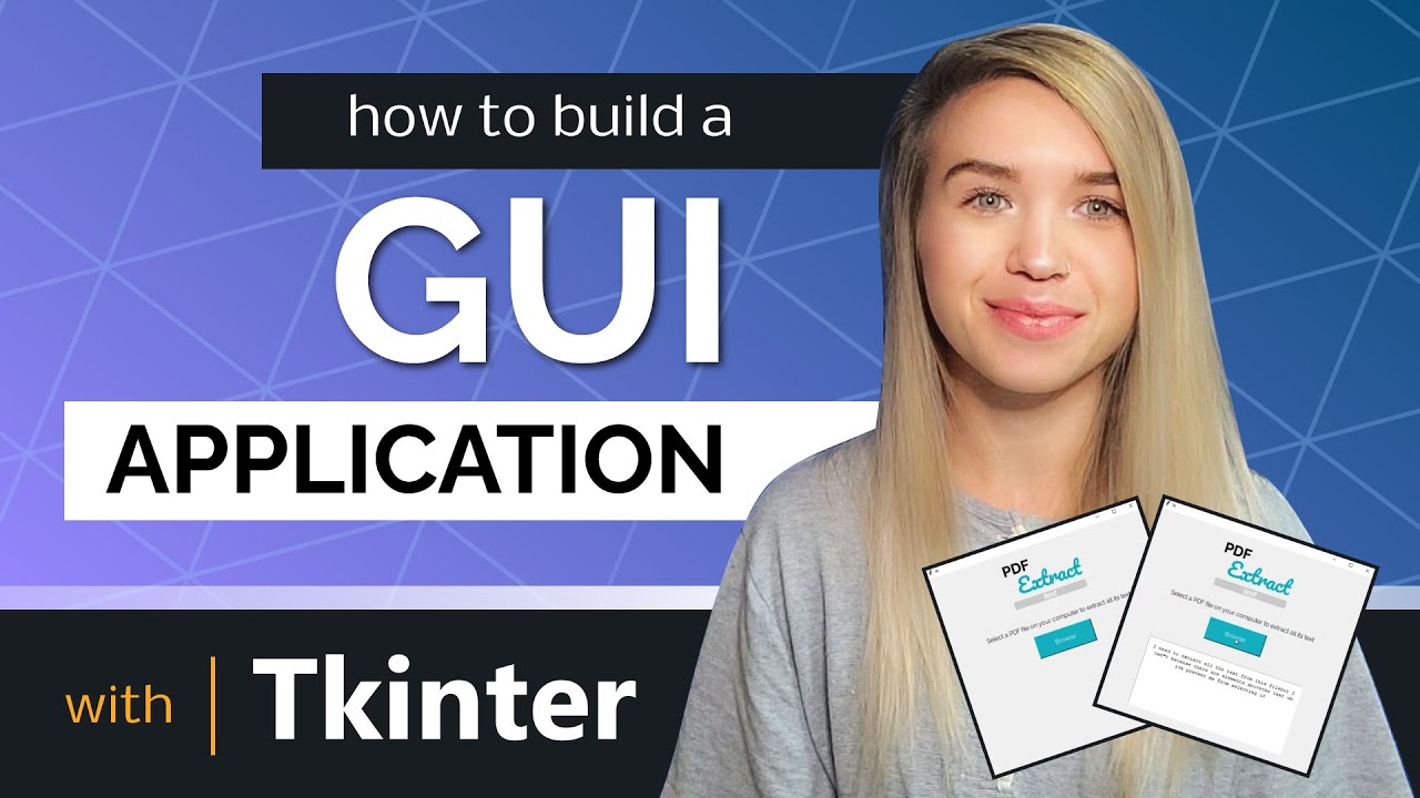 Create A Gui App With Tkinter Build A Pdf Extractor With Python