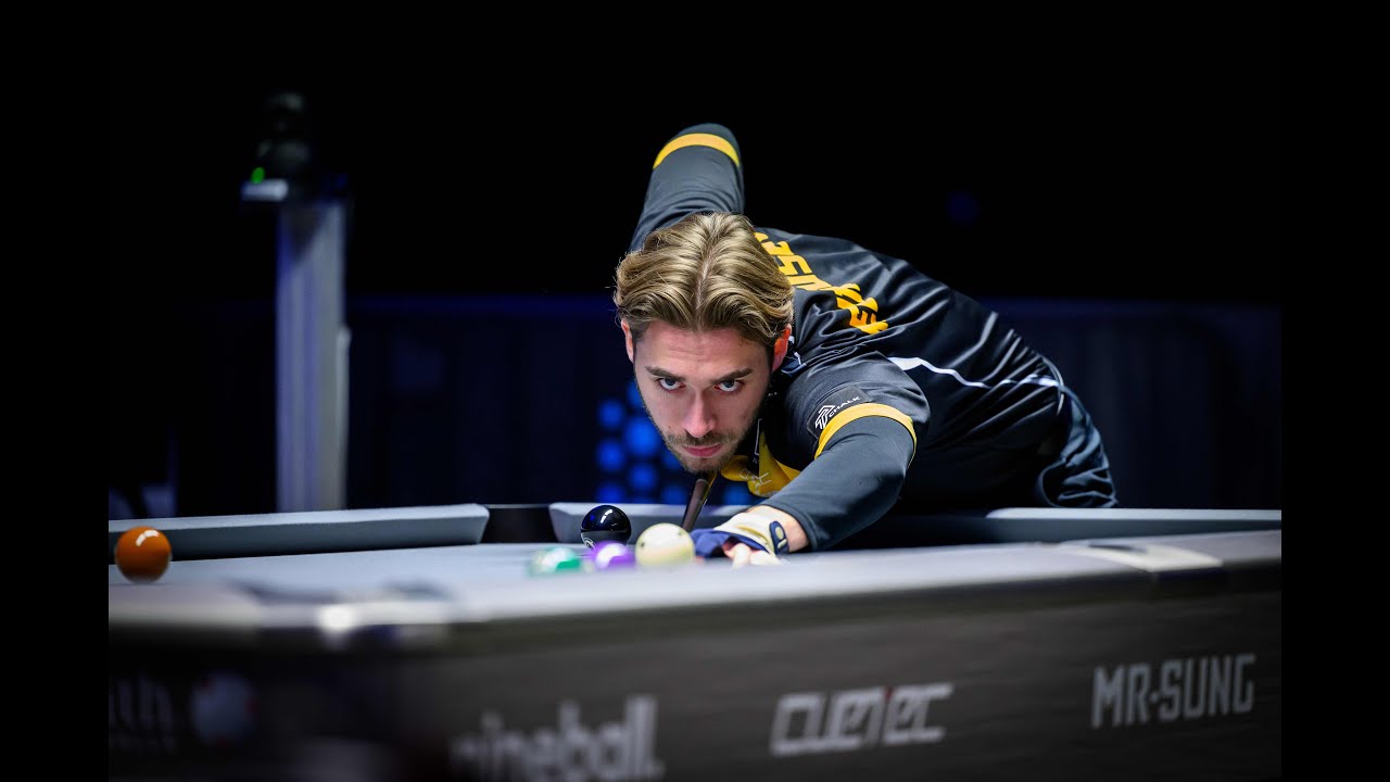 Moritz Neuhausen vs Robbie Capito | Stage 1 of the 2025 Premier League Pool - YouTube