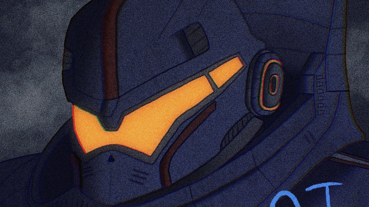 Gipsy Danger (Pacific Rim speed paint) - YouTube