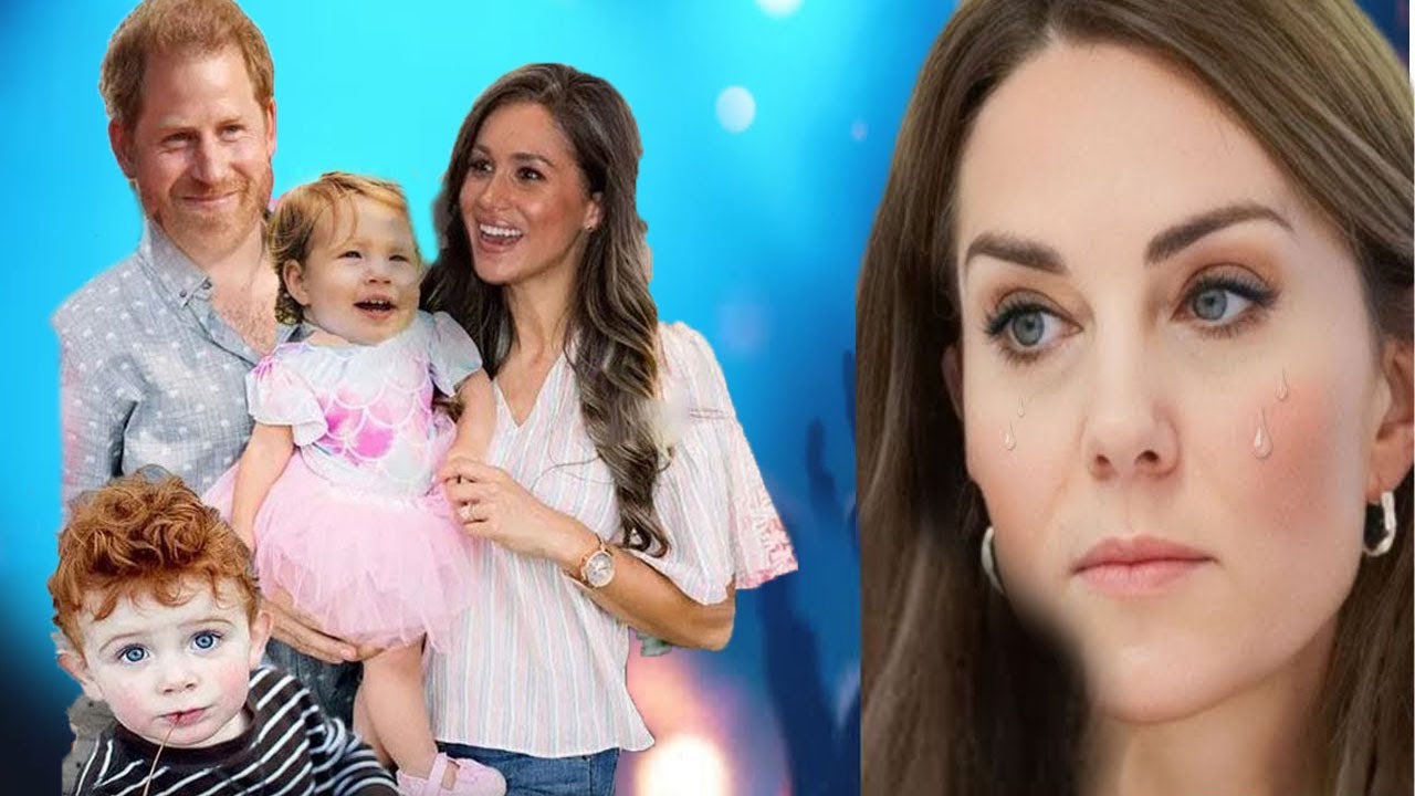 Kate explodes with anger after Princess Lilibet & Prince Archie cry to ...