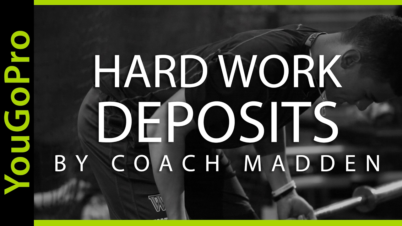 HARD WORK DEPOSITS - Baseball Motivation by Coach Madden Ep. 3 - YouTube