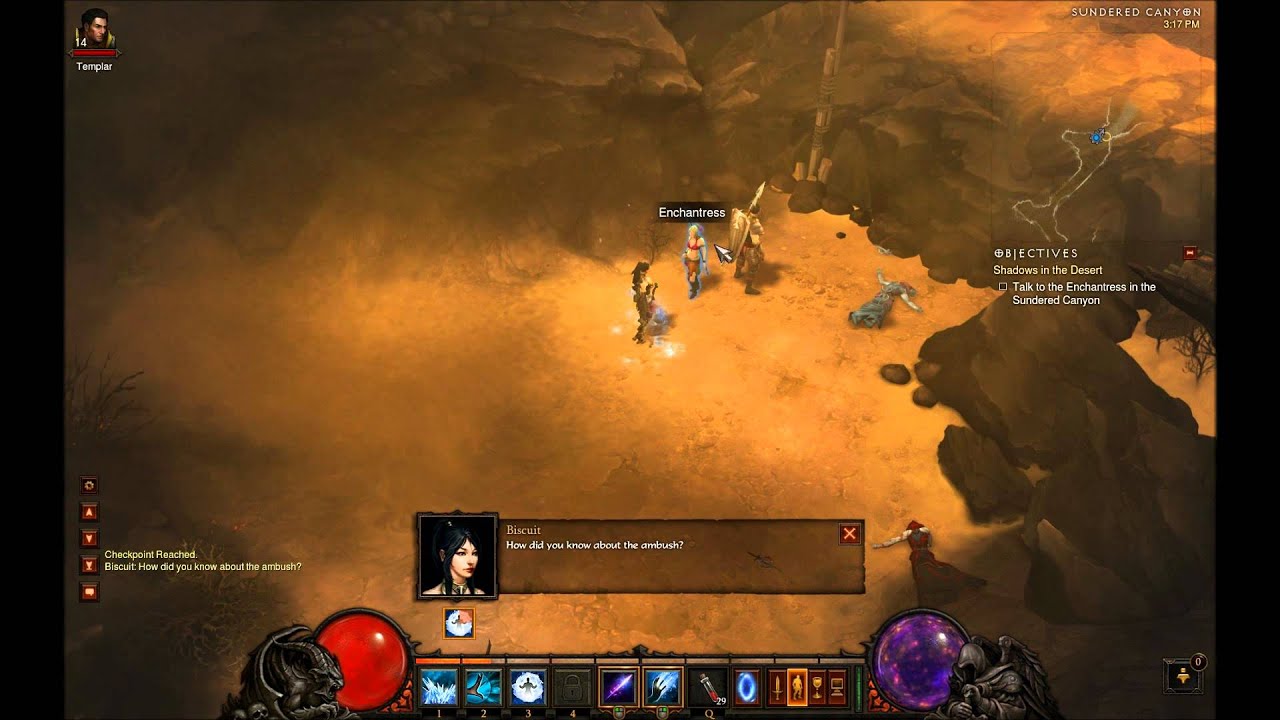 Diablo 3- Shadows in the Desert [Episode 21] - YouTube
