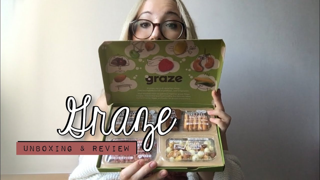 GRAZE Unboxing & Review // Is it worth it + Promo Code - YouTube