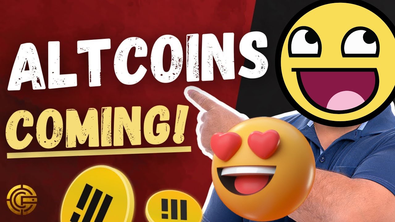 CRYPTO ALT SEASON COMING?? 🚀🚀 MUST WATCH THESE CHARTS $ETH $BTC - YouTube