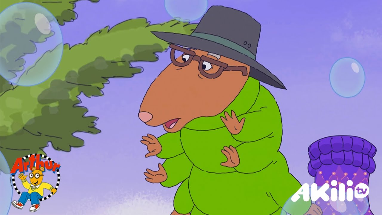 Arthur | Where Is My Backpack?🎒| Akili TV - YouTube