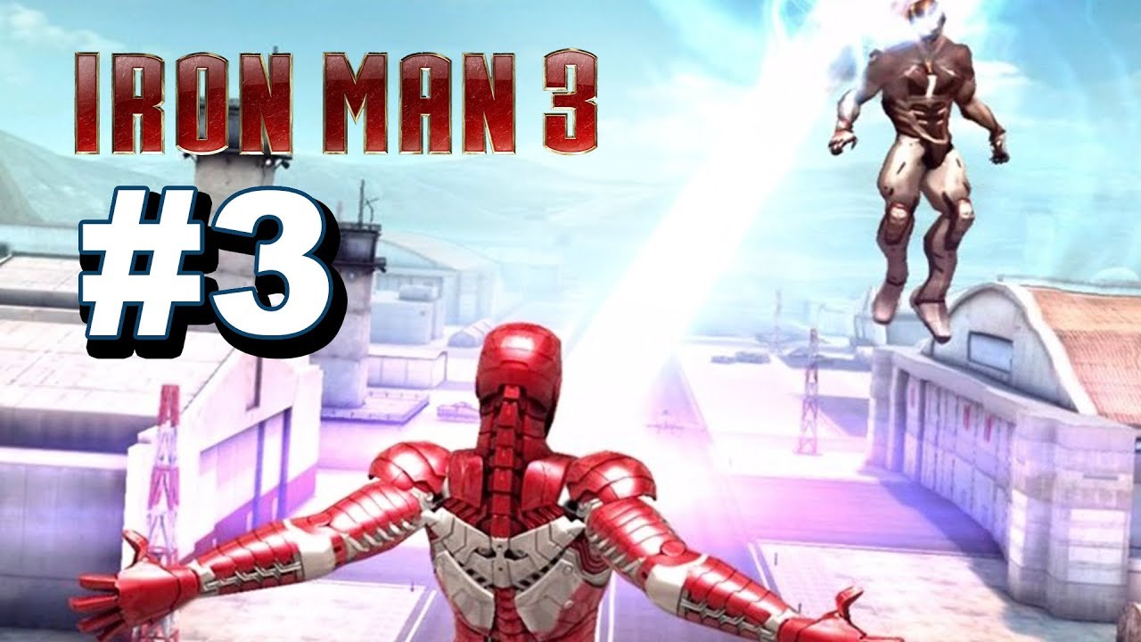 Battle with Ezekiel Stane | Ep.3 | Iron Man 3: The Official Game - YouTube