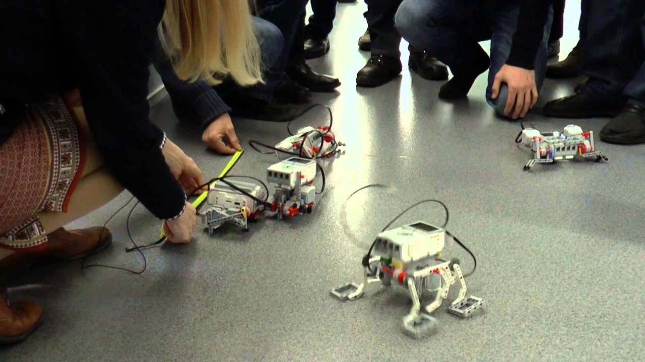 Putukate ralli vol. 2 HITSA Nutiklassis LEGO robootika algkoolitusel ...