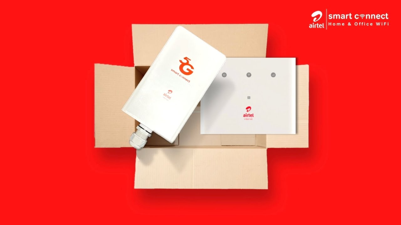 Everything You Need to Know About the Airtel 5G SmartConnect - YouTube