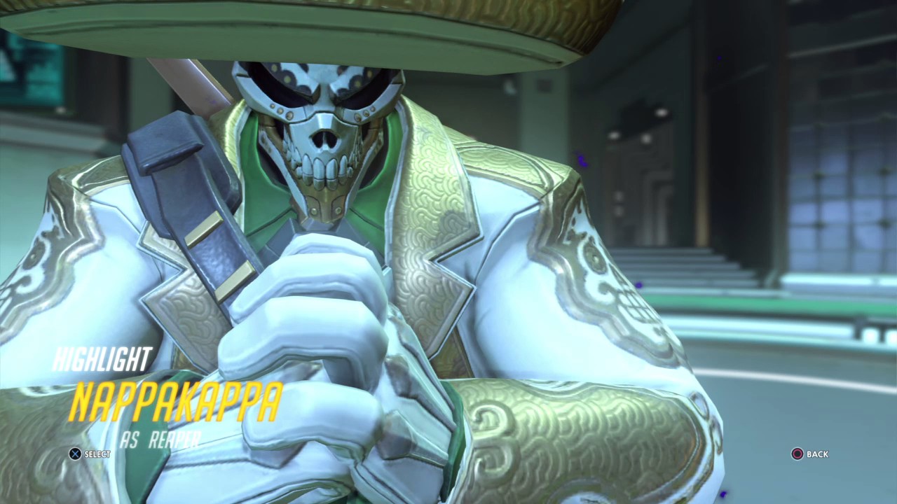 Surprise from Reaper - YouTube