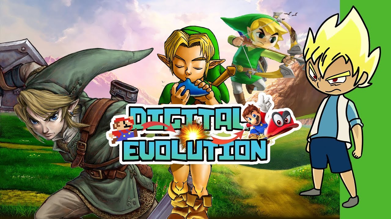 Link The Hero of Trains and Other Things - Digital Evolution - YouTube