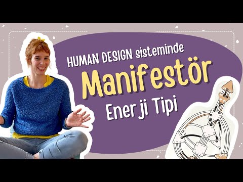 3 | HUMAN DESIGN Türkçe | Manifestör Enerji tipi