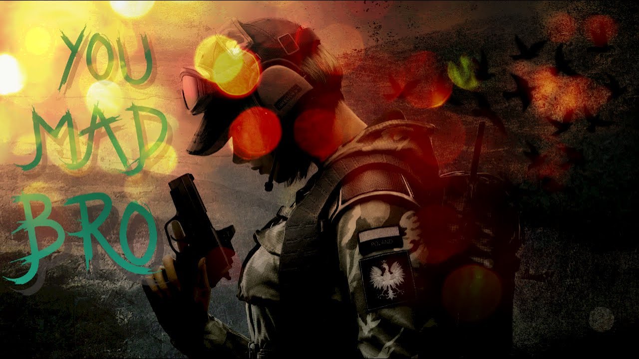 You Mad Bro? - R6S Montage - YouTube