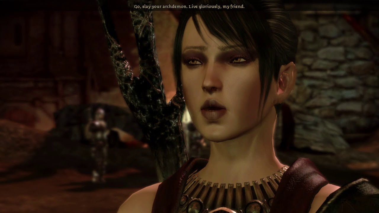 Dragon Age Origins part 26 the archdemon - YouTube