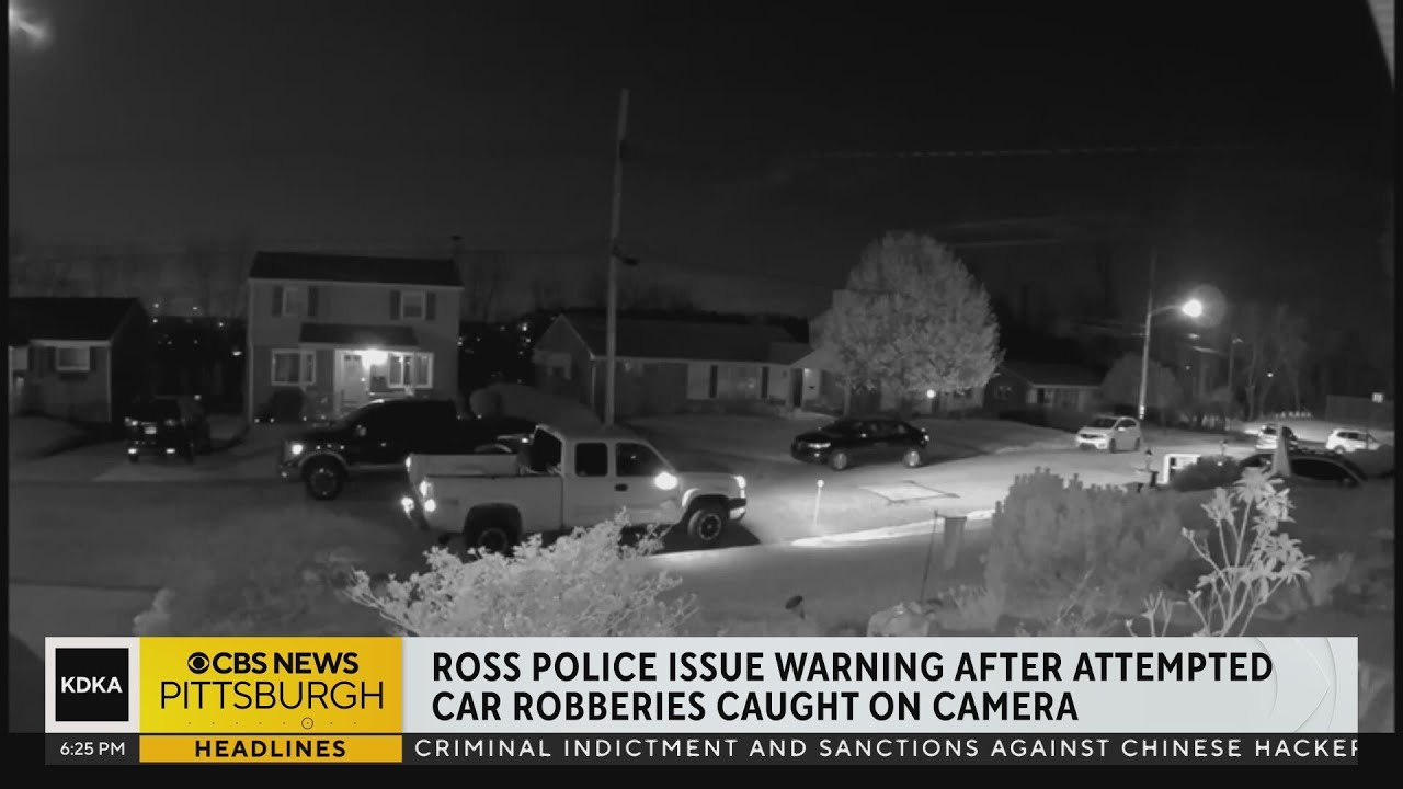 Police investigate car break-ins in Ross Township - YouTube