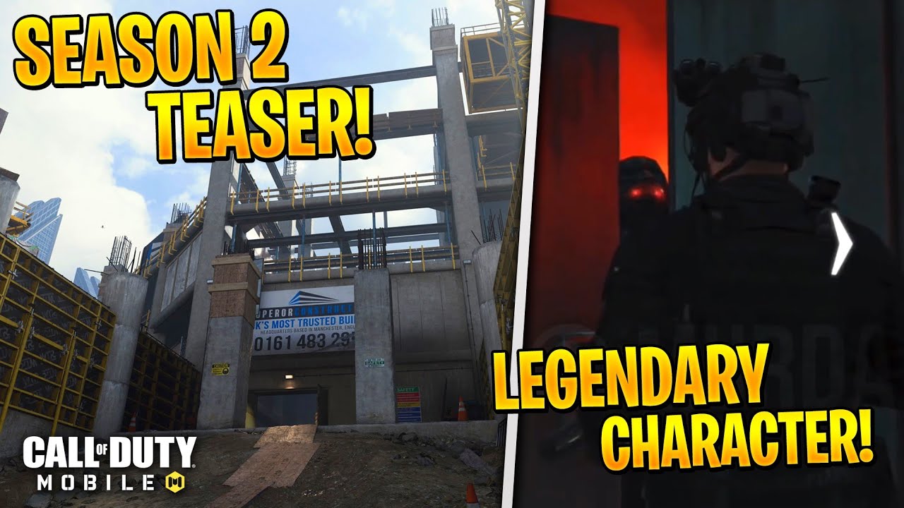 Season 2 Official Teaser! New Map, Legendary Character (COD Mobile ...
