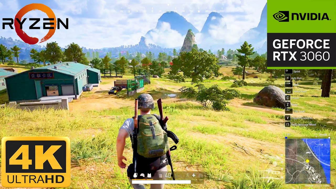 PUBG - RANDO | 4K Ultra Max Settings | RTX 3060 - YouTube